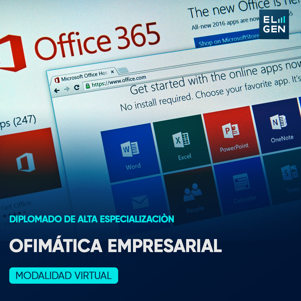 DIPLOMADO EN OFIMÁTICA PROFESIONAL - elgen