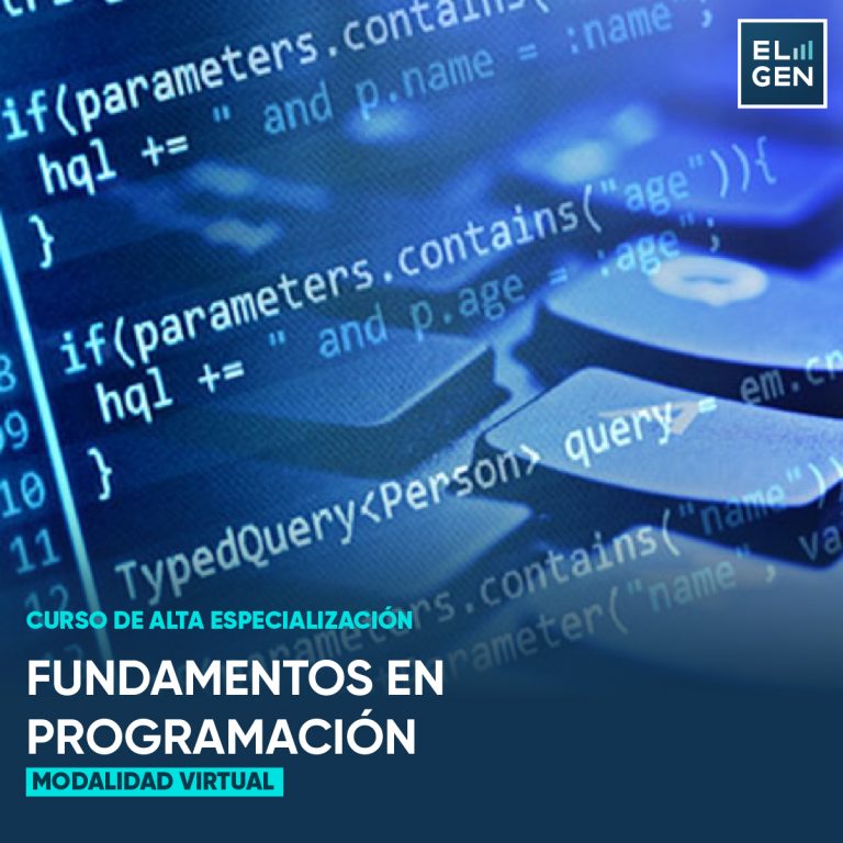 Curso Fundamentos en Programación - elgen