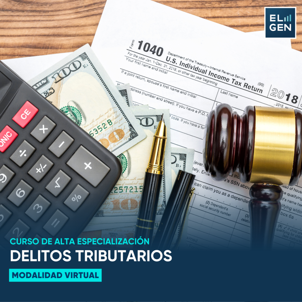 Curso Delitos Tributarios - elgen