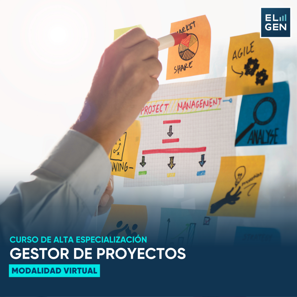Curso Gestor de Proyectos - elgen